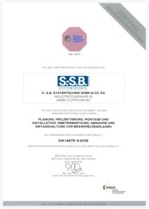 Über uns - S.-S.B. Systemtechnik